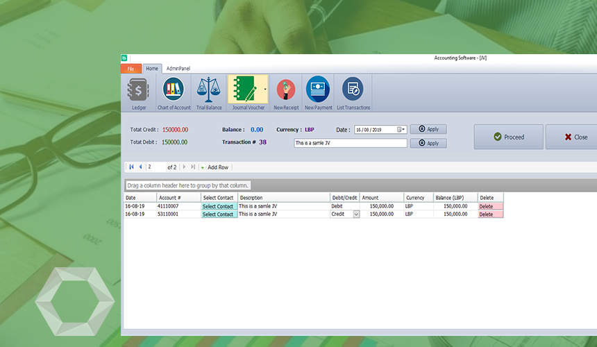 Accounting-Vision | Custom Software Development | Mobile app | Websites