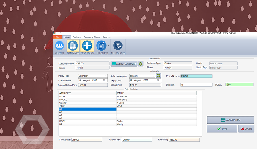 Insurance-Vision | Custom Software Development | Mobile app | Websites