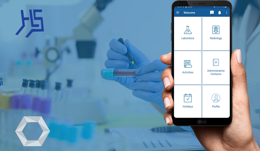 Medical Laboratory app | Custom Software Development | Mobile app ...