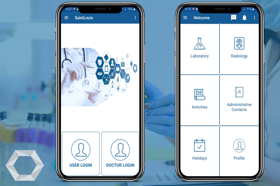Medical Laboratory app | Custom Software Development | Mobile app ...