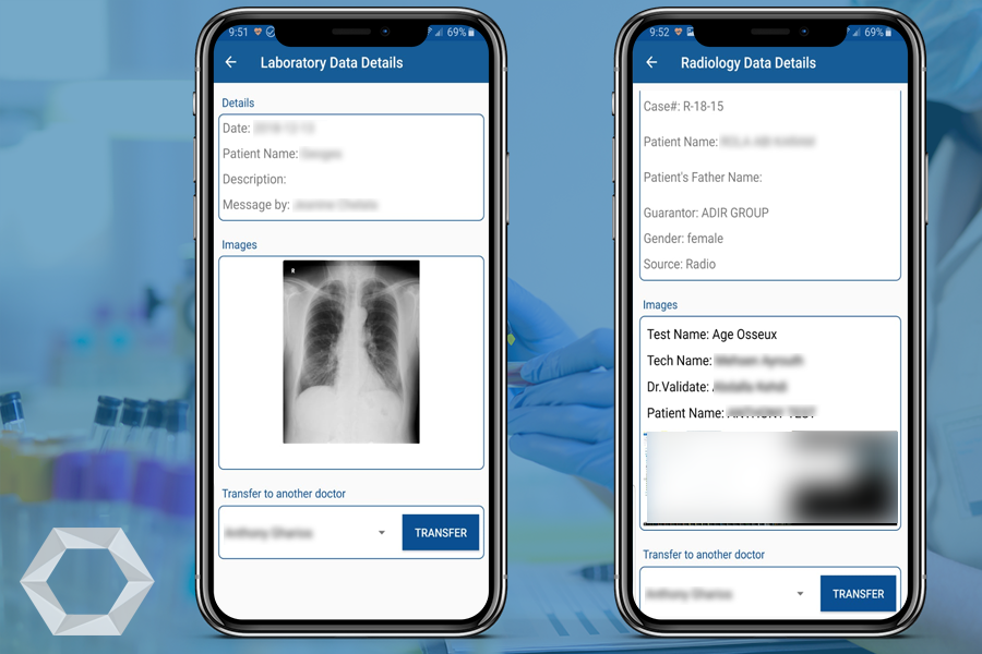 Medical Laboratory app | Custom Software Development | Mobile app ...